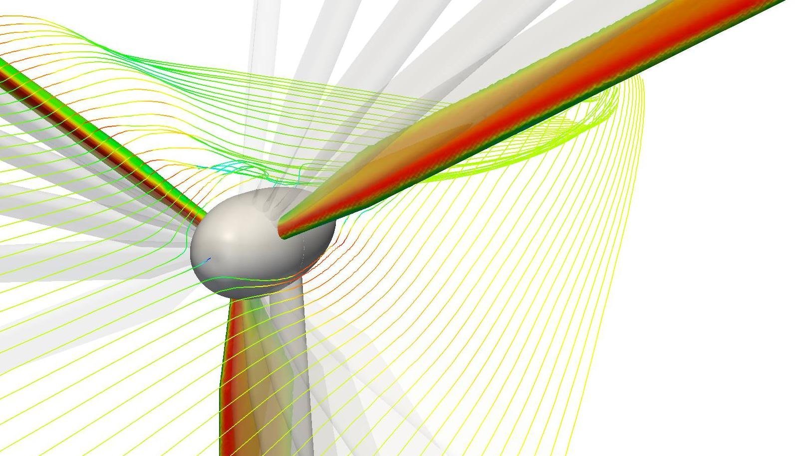 풍력 블레이드 시물레이션